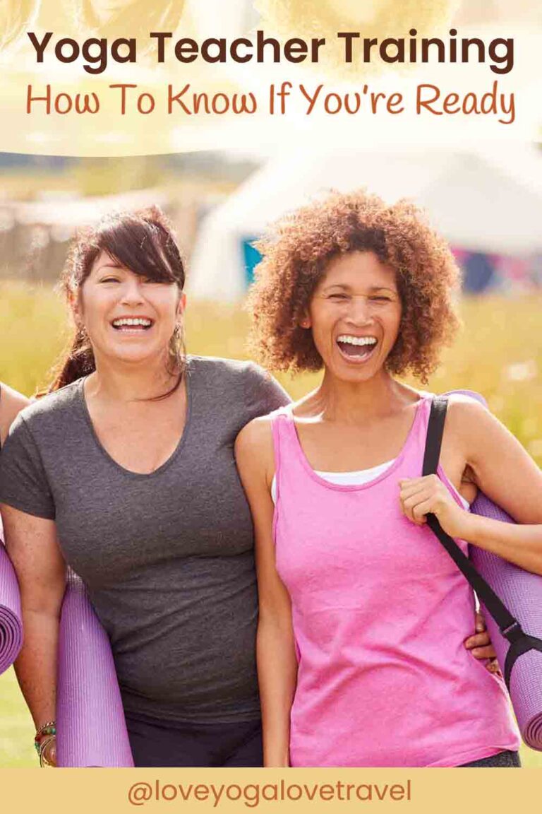 How To Know If You're Ready For Yoga Teacher Training