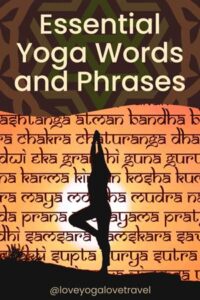 10 Essential Sanskrit Yoga Words and Phrases To Know